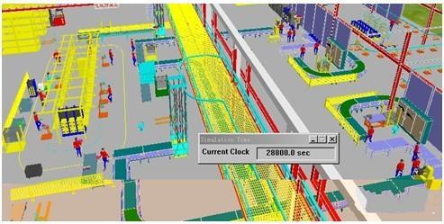 DELMIA可视化装配工艺仿真研究【库IC网（QooIC）】
