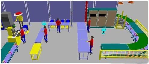 DELMIA可视化装配工艺仿真研究【库IC网（QooIC）】
